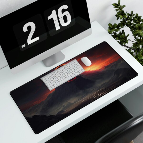 Lord of the Ring Desk Mat - Etsy