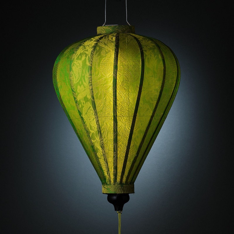 Bamboo Paper Lantern - Etsy