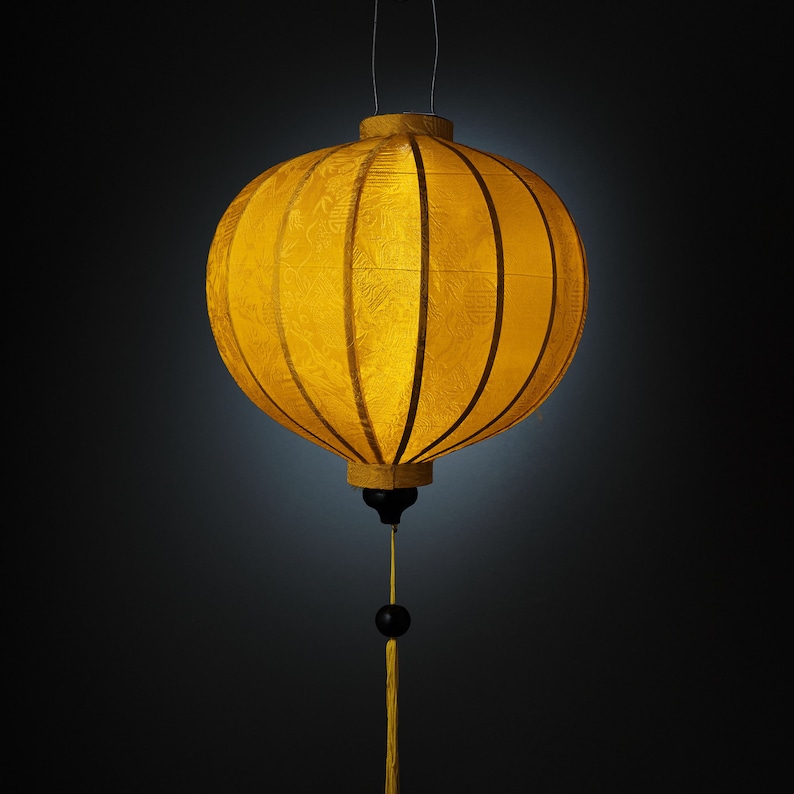 Silk Lantern Yellow - Etsy