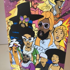 Funkadelic Card - Etsy