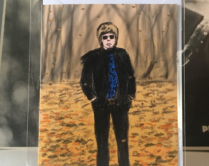 Scott Walker Greeting Card - Etsy