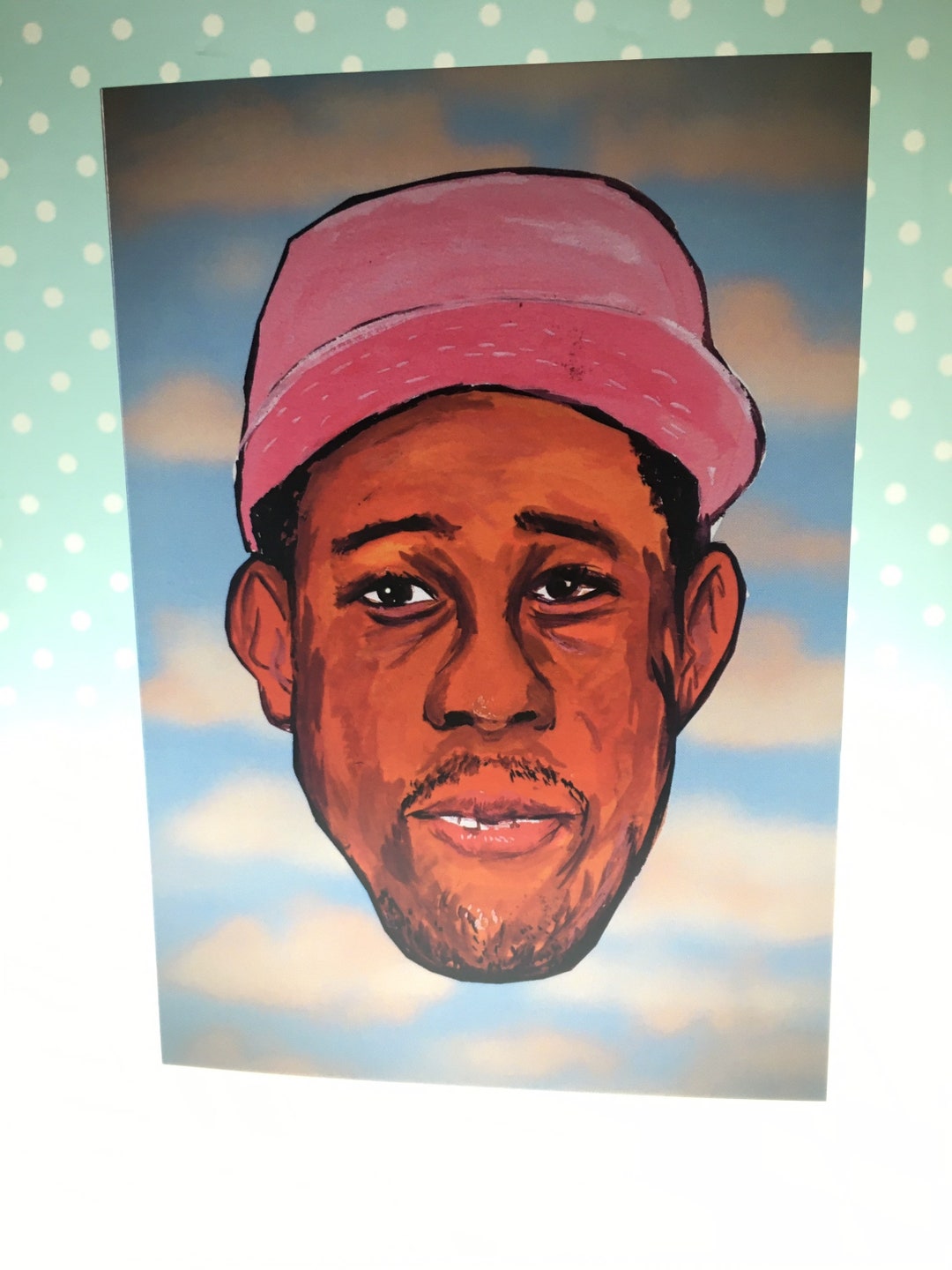 Tyler the Creator Greeting Card - Etsy