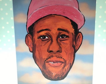 Tyler the Creator Birthday Card | Etsy Singapore