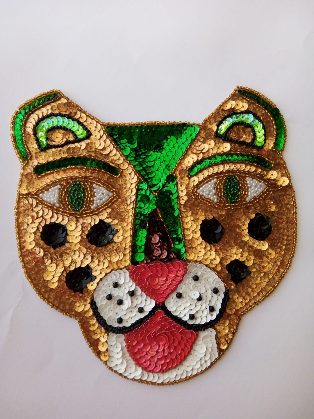 Jaguar Patch Sequin Sequin Jaguar Patch - Etsy