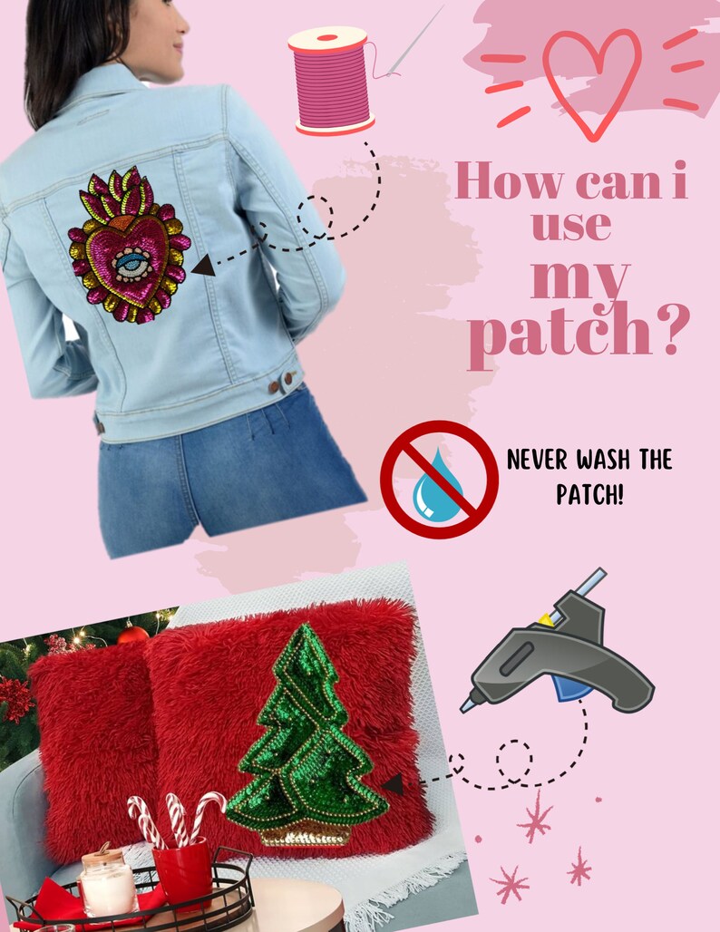 Aztec Knight Applique Sequin Embroidered Patch - Etsy