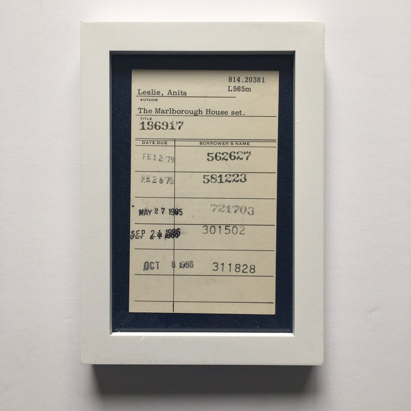 Library Due Date - Etsy