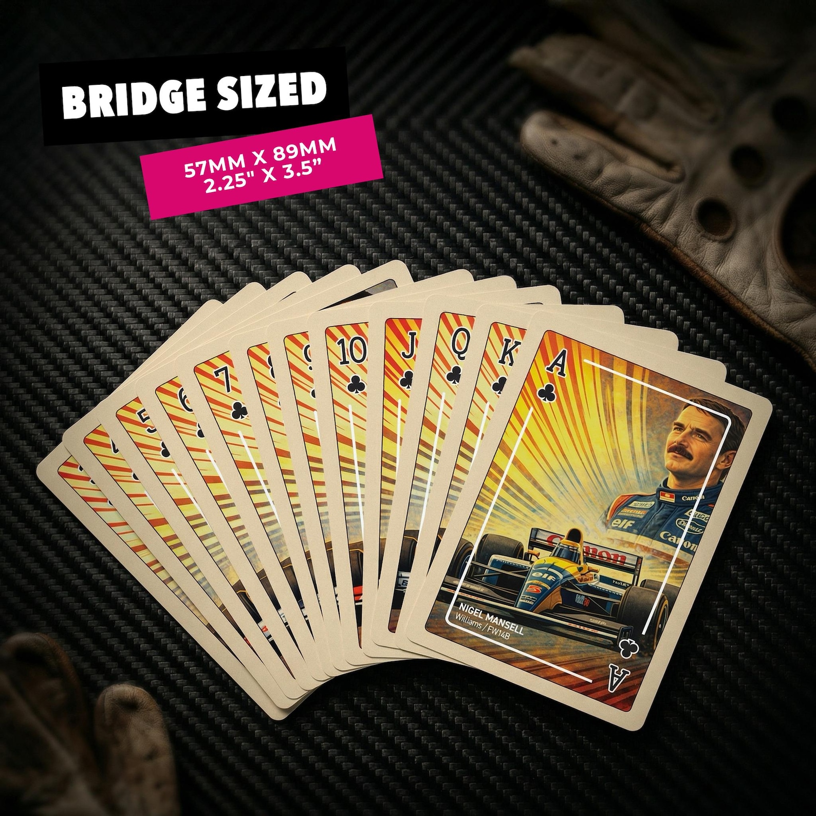 F1 Playing Cards | 54-card Motorsport & Racing Legends Deck - Etsy