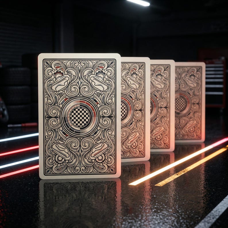 F1 Playing Cards | 54-card Motorsport & Racing Legends Deck - Etsy