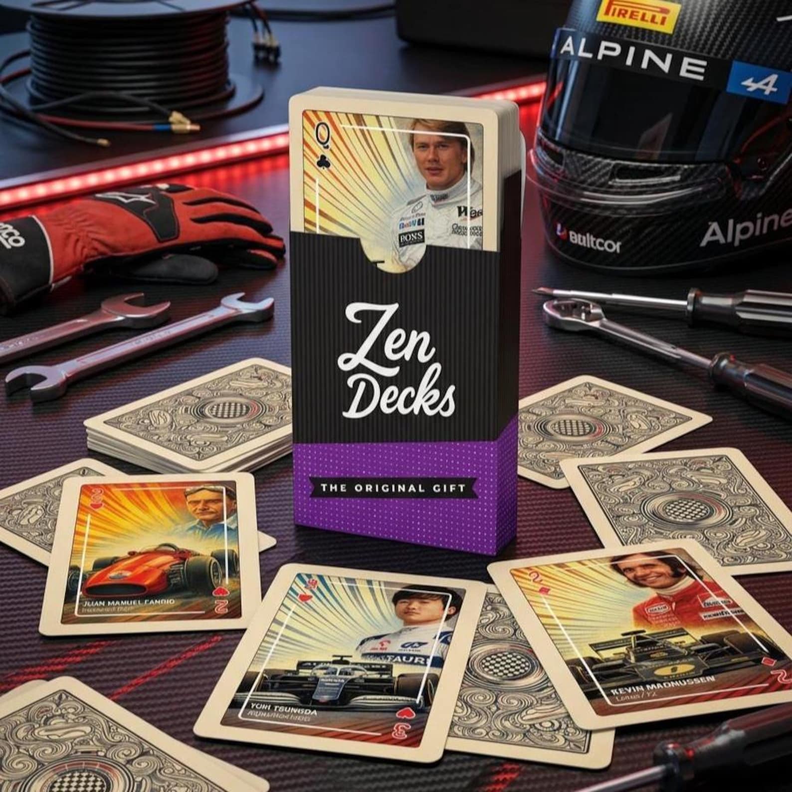 F1 Playing Cards | 54-card Motorsport & Racing Legends Deck - Etsy