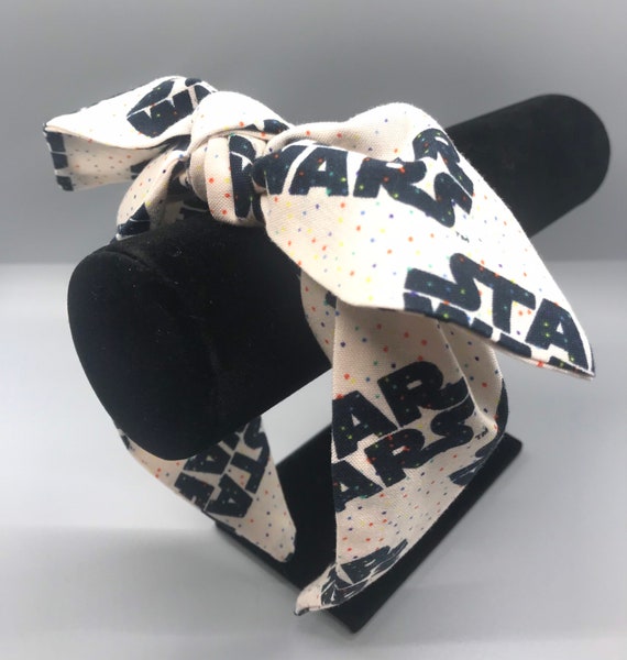 Disney Star Wars Cream Knotband Star Wars Headband Knotband | Etsy