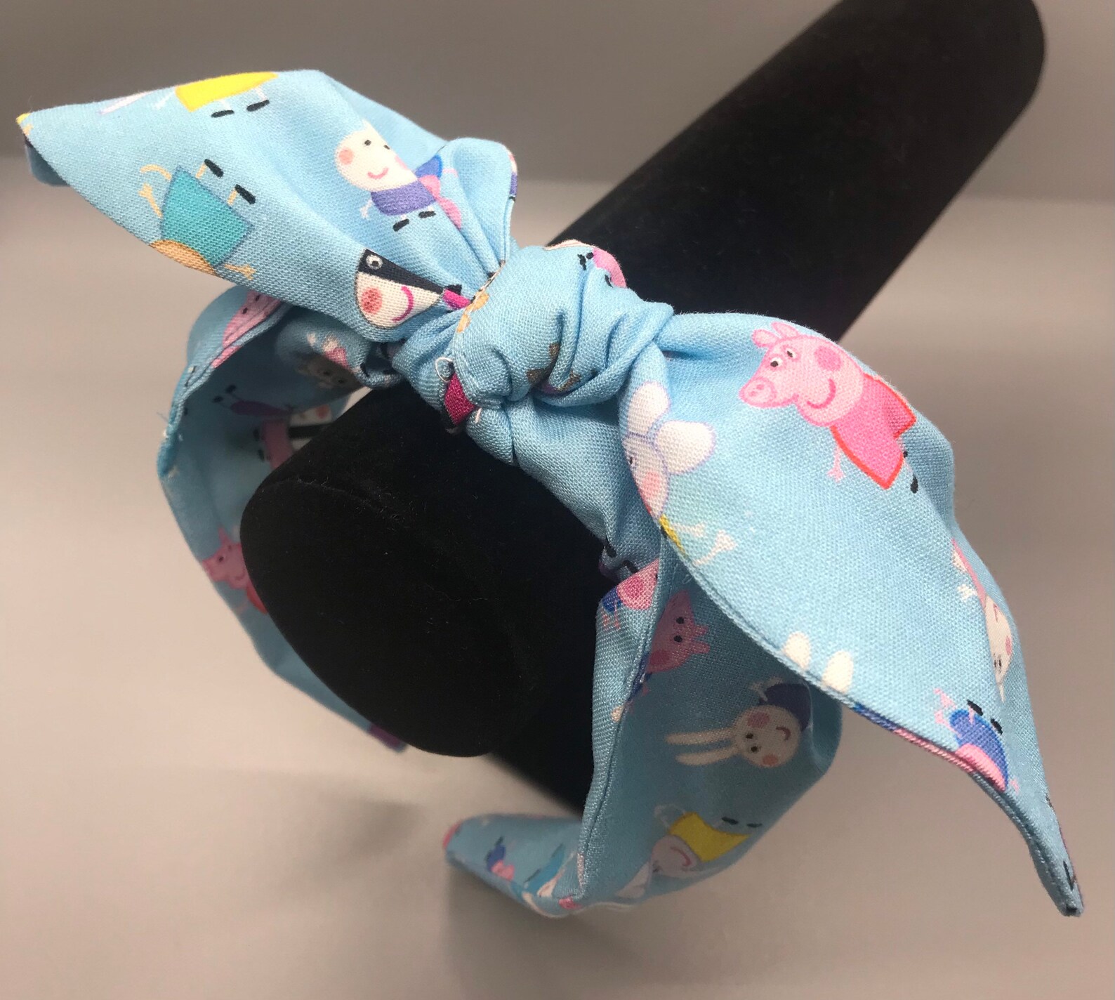Peppa Pig Knotband Peppa Pig Headband Knotband Headband | Etsy