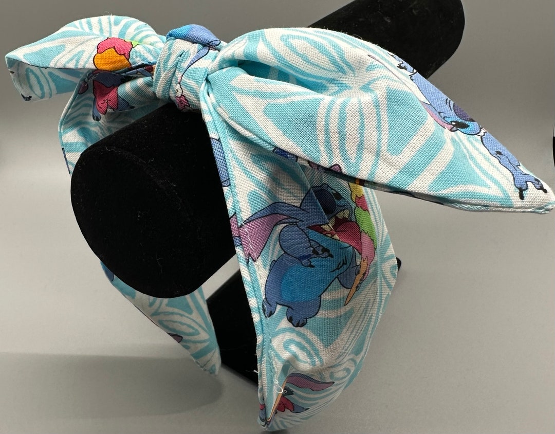 Disney Stitch Knotband, Stitch Headband, Disney Lilo and Stitch ...