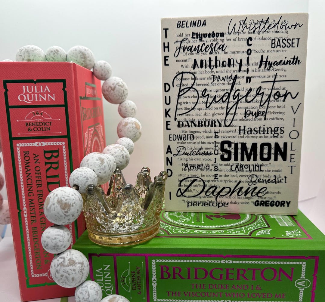 Bridgerton Book Page, Bridgerton Inspired, Bridgerton Character Book ...