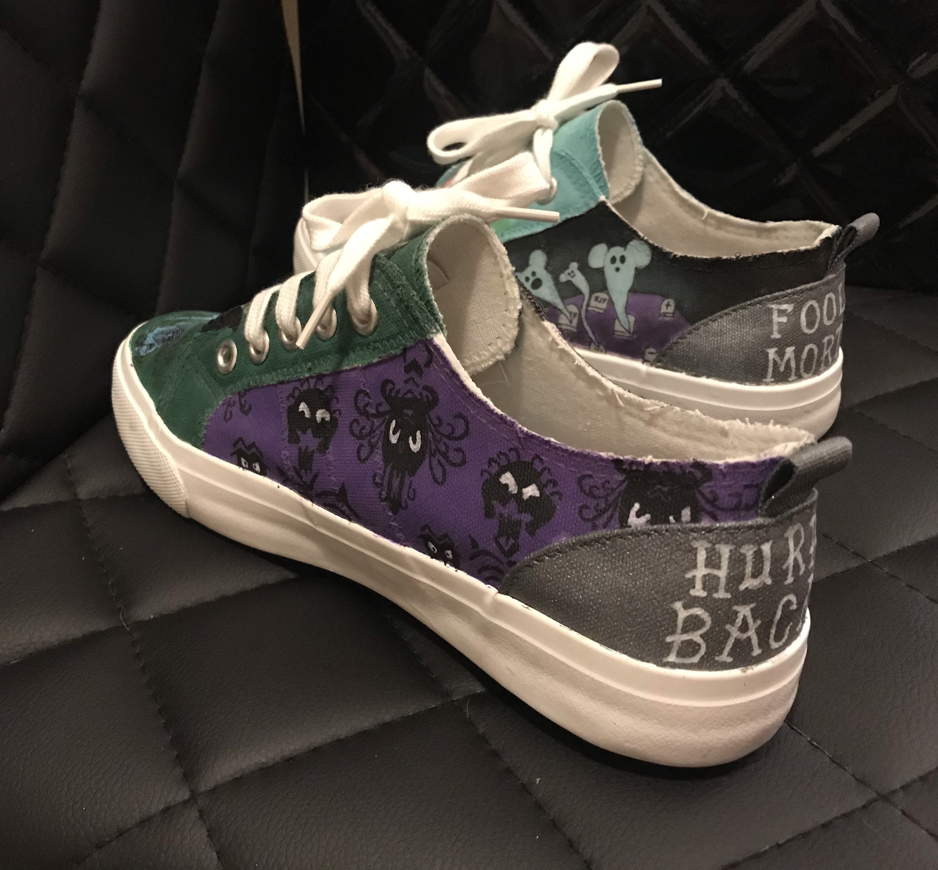 Disney Custom Handpainted Shoes Custom Disney Shoes | Etsy