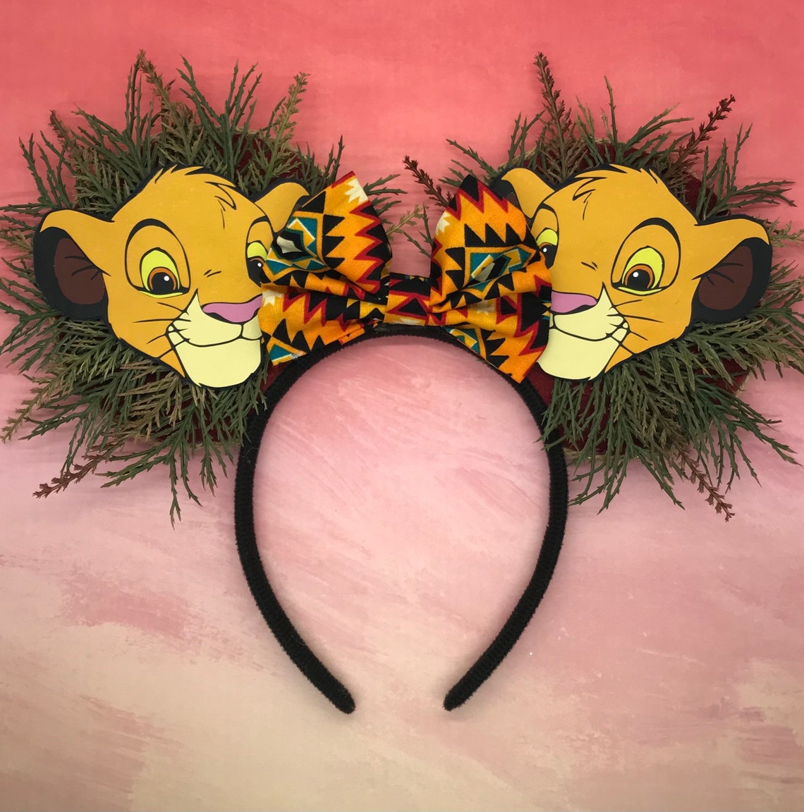 King Simba Ears Lion King Inspired Disney Ears Simba | Etsy