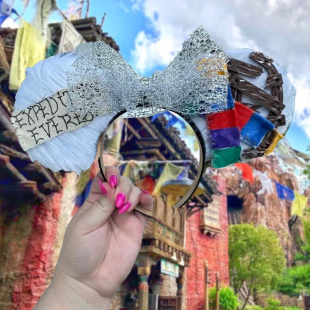 Expedition Everest Inspired Ears, Expedition Everest Disney Ears, Yeti ...