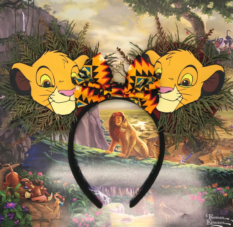 King Simba Ears Lion King Inspired Disney Ears Simba | Etsy