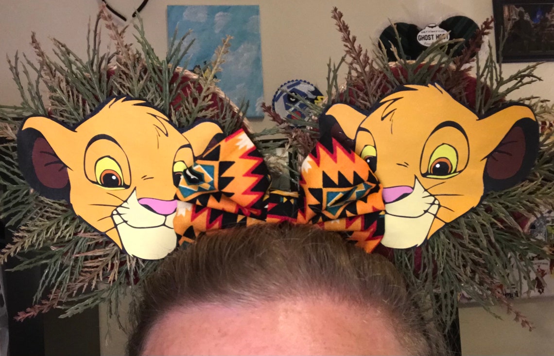 King Simba Ears Lion King Inspired Disney Ears Simba | Etsy