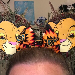 King Simba Ears Lion King Inspired Disney Ears Simba | Etsy