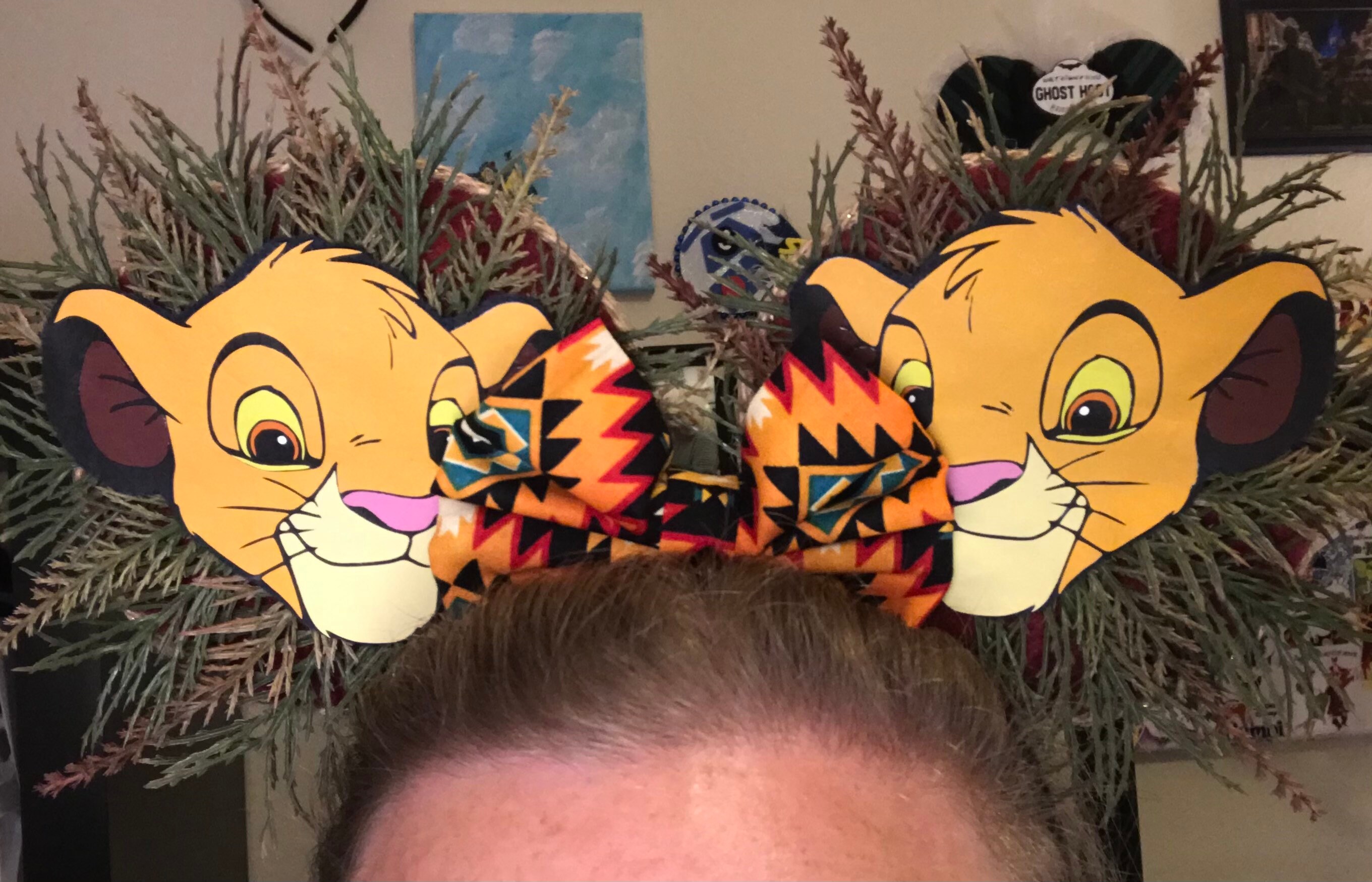 King Simba Ears Lion King Inspired Disney Ears Simba | Etsy