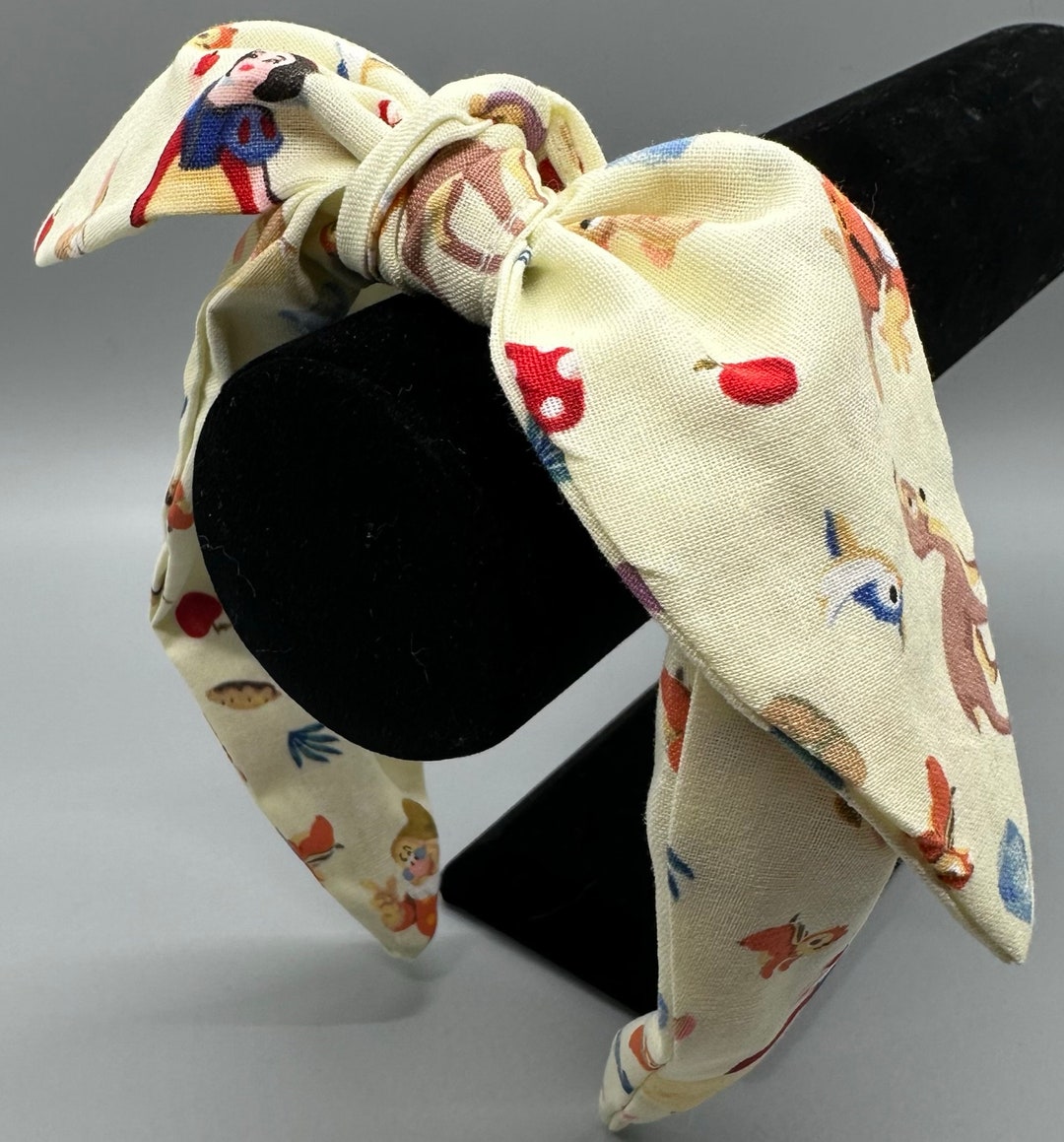 Disney Snow White Knotband, Snow White Headband, Snow White and the ...