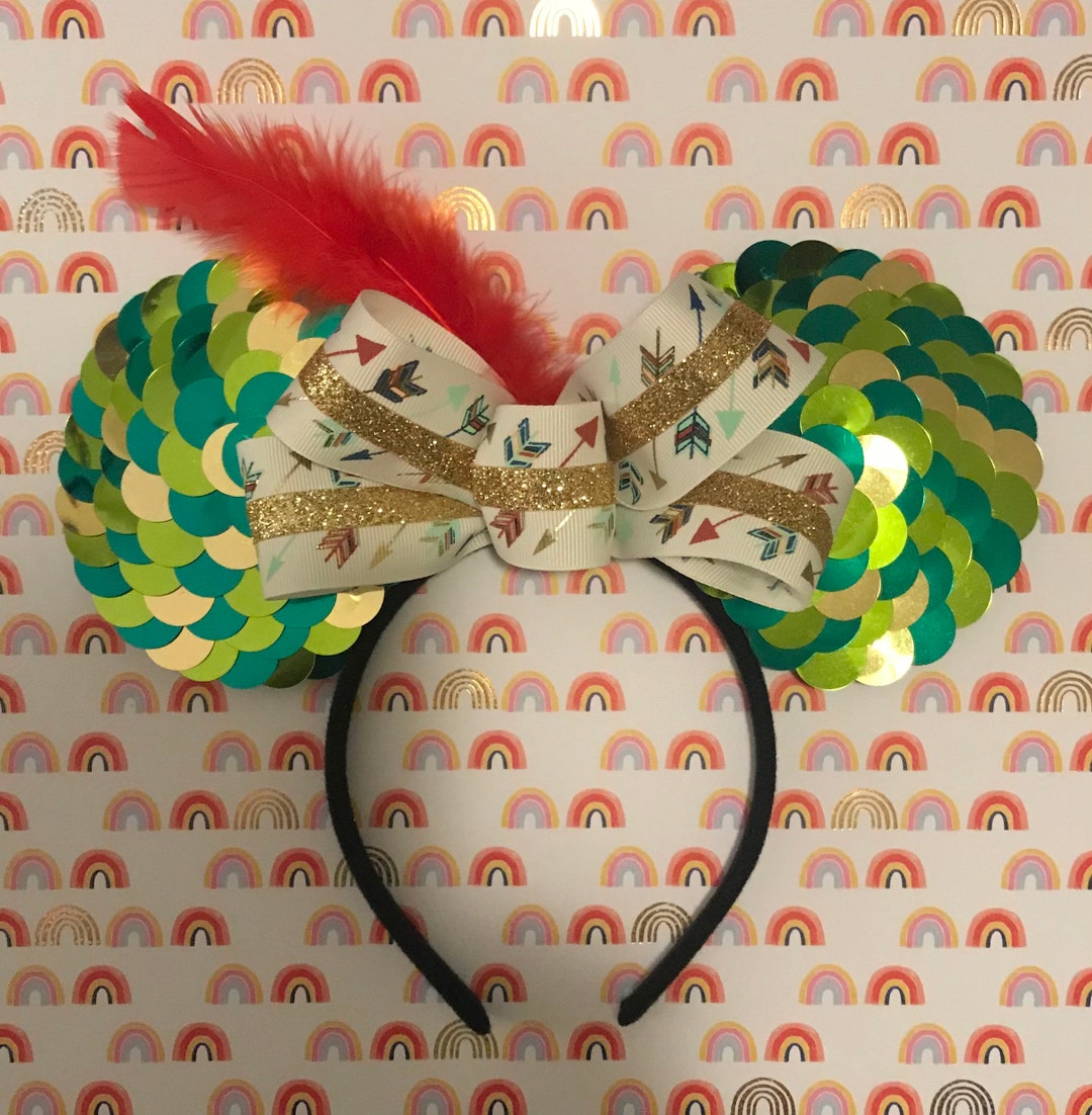 Disney Peter Pan Inspired Ears, Never Grow up Ears, Peter Pan Disney ...