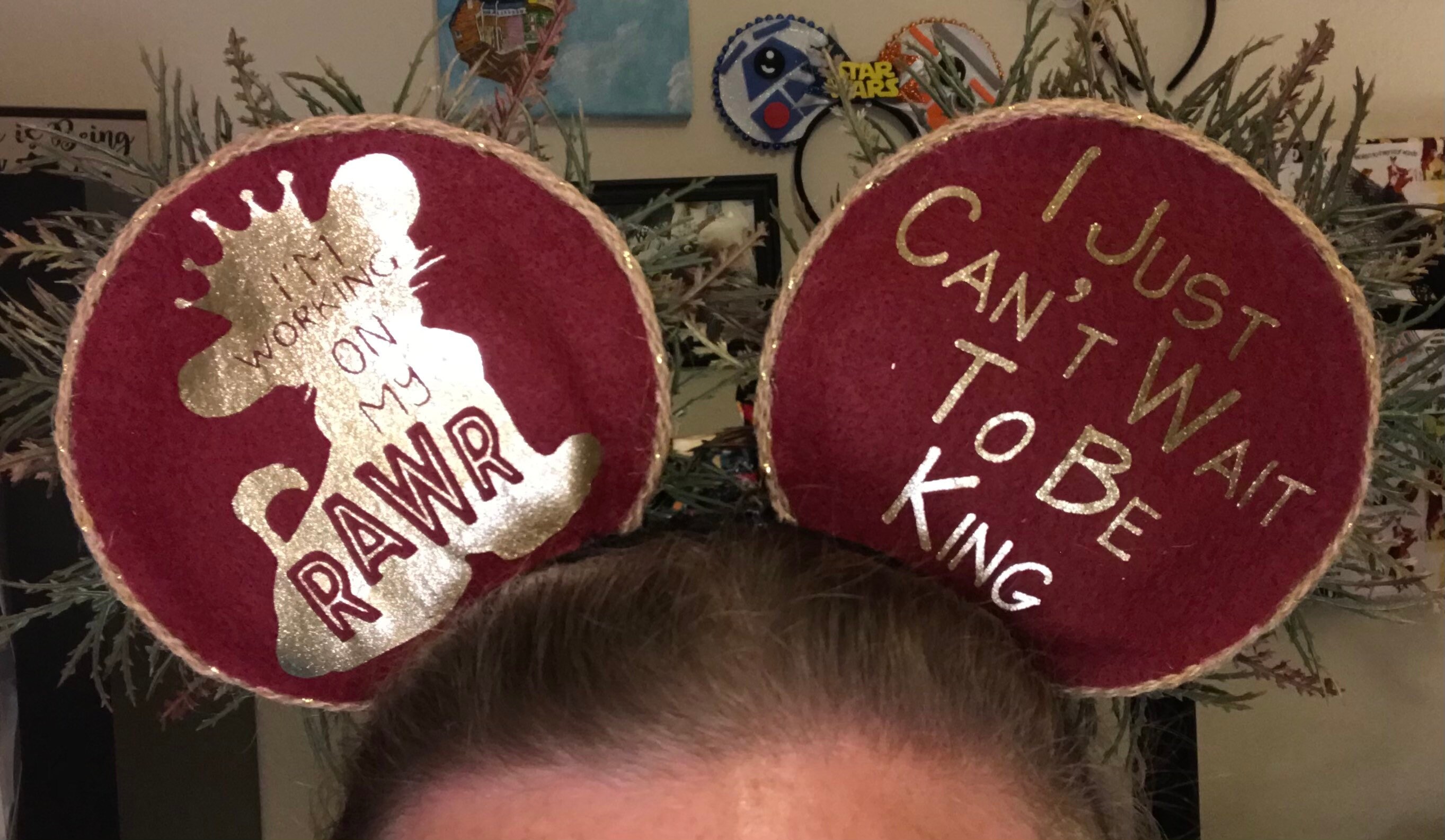 King Simba Ears Lion King Inspired Disney Ears Simba | Etsy