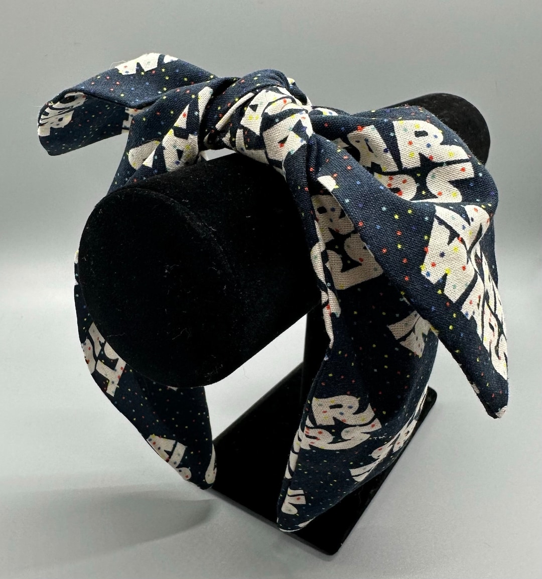 Disney Star Wars Navy Knotband, Star Wars Headband, Knotband, Headband ...