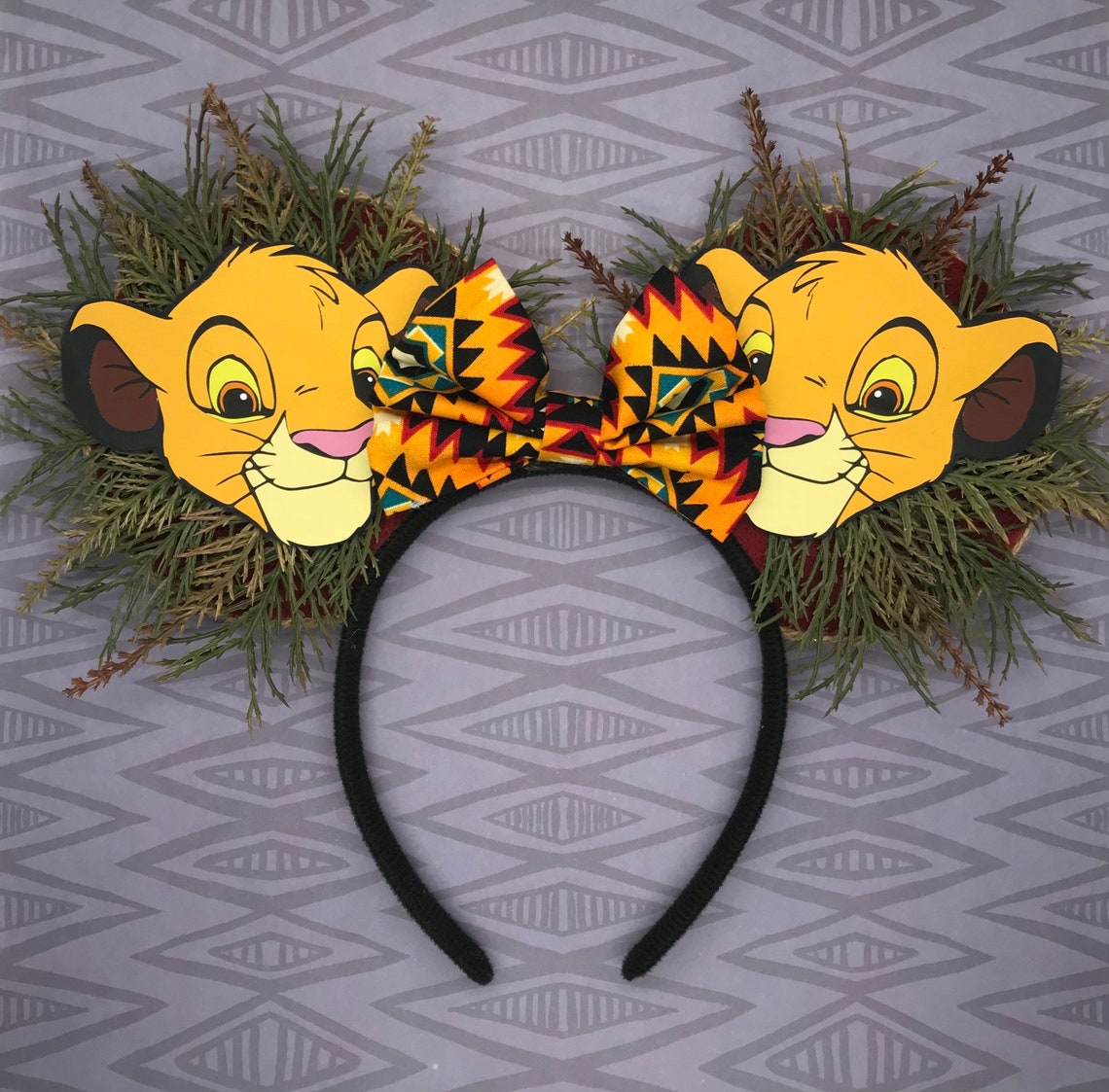 King Simba Ears Lion King Inspired Disney Ears Simba | Etsy
