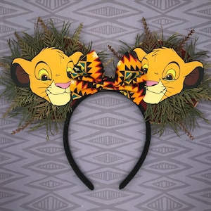 King Simba Ears Lion King Inspired Disney Ears Simba | Etsy