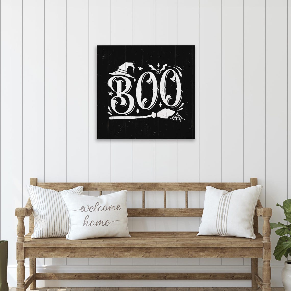 Boo Sign, Boo Season, Wood Signs, Halloween Decor, Halloween Home Decor ...