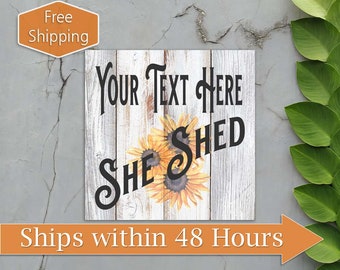 She Shack Signs - Etsy