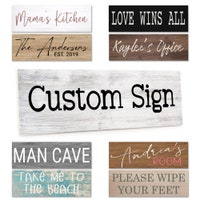 Personalized Sign - Etsy