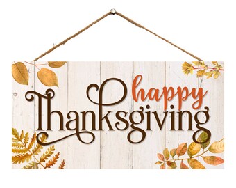 Thanksgiving Door | Etsy