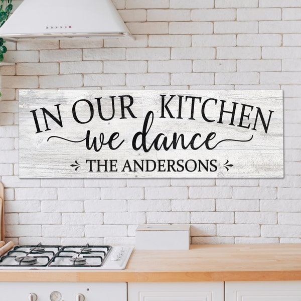 Custom Kitchen Sign - Etsy