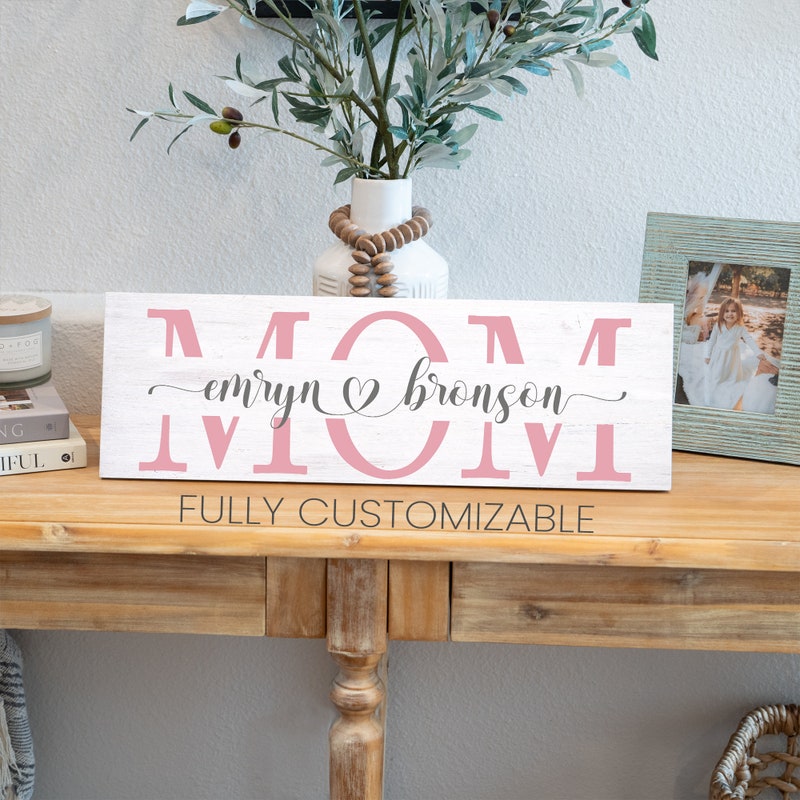 Mom Signs - Etsy