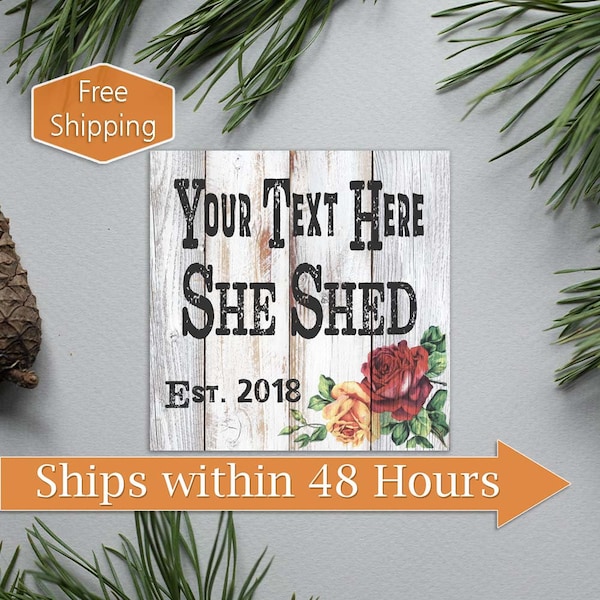 Funny Shed Signs - Etsy