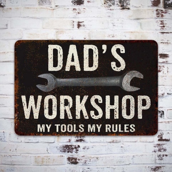 Workshop Sign - Etsy