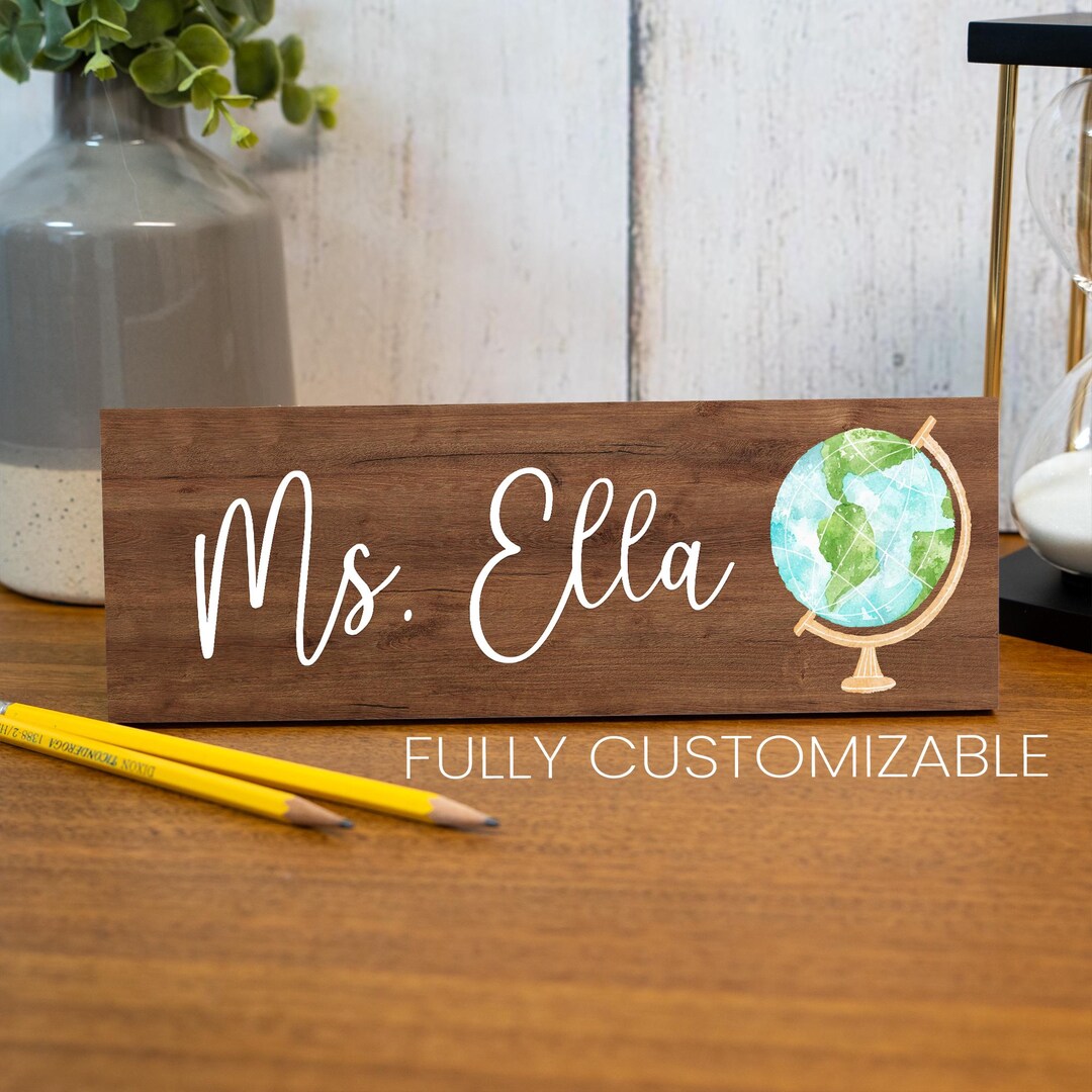 Teacher Gifts, Classroom Decor, Desk Decor, Gift for Teacher, Teacher ...