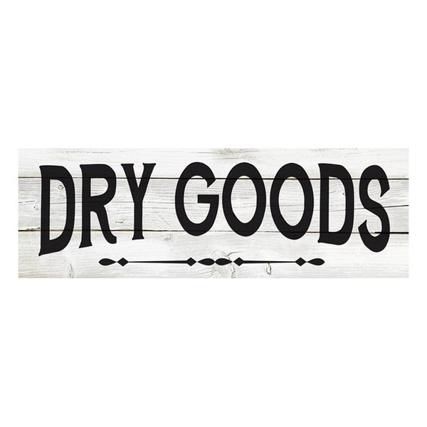 Dry Goods Store Sign - Etsy