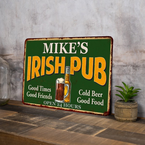 Irish Pub Sign - Etsy