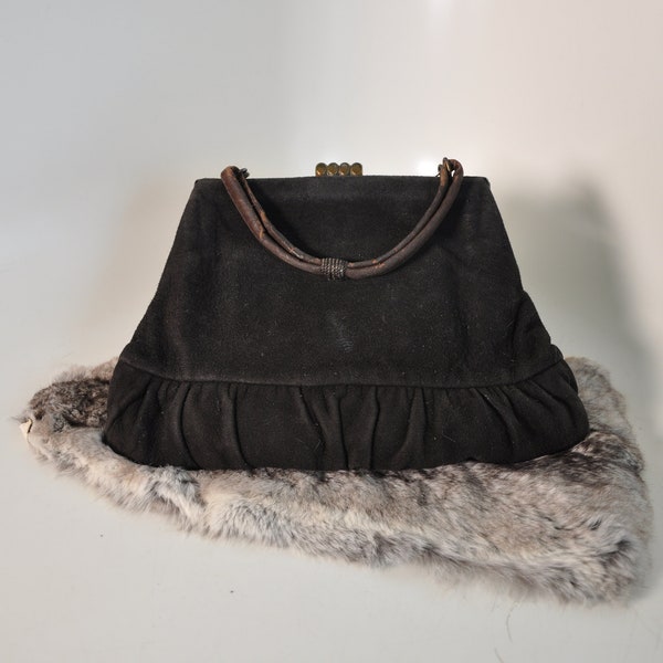 Dark Brown Purse - Etsy
