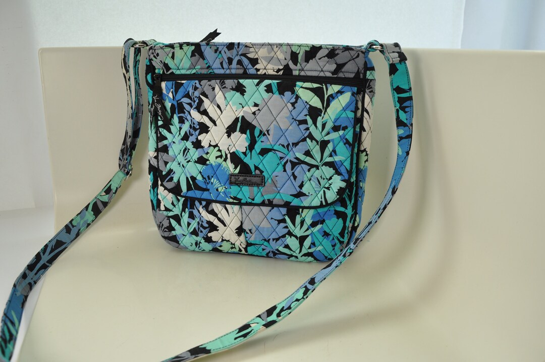 Very Pretty Vera Bradley Quilted Purse/tote - Etsy