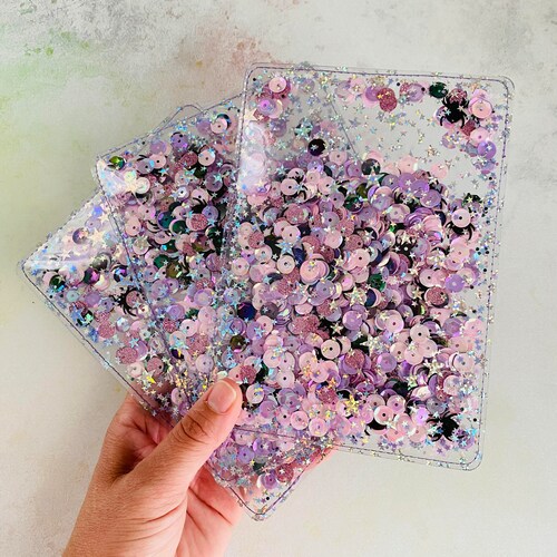 Shaker Jelly Planner Page Dashboard. Handmade Page Marker. - Etsy