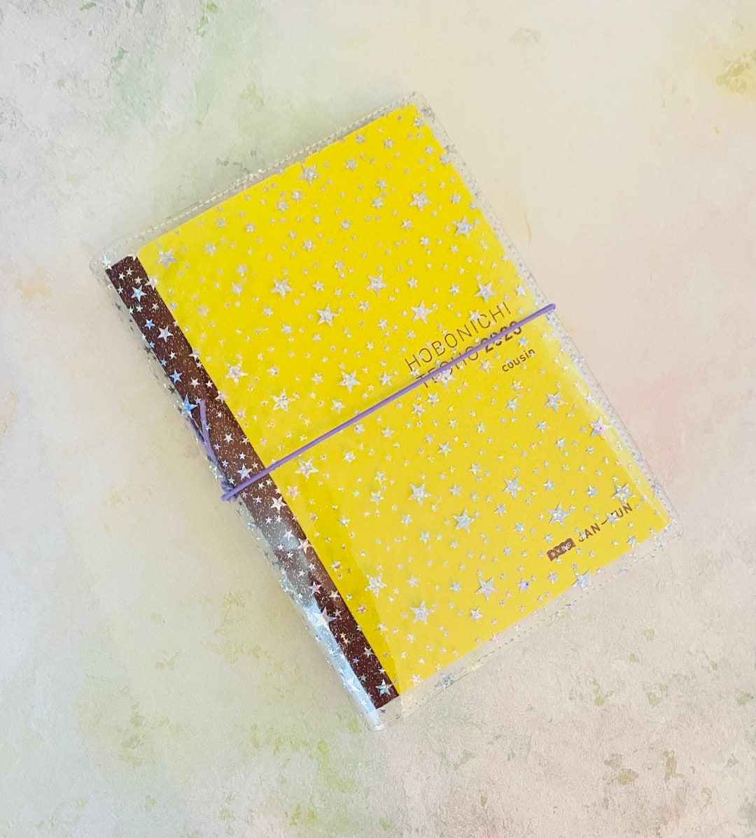 Handmade Hobonichi Techo Cousin Avec Jelly Cover. A5 Hobonichi Avec ...