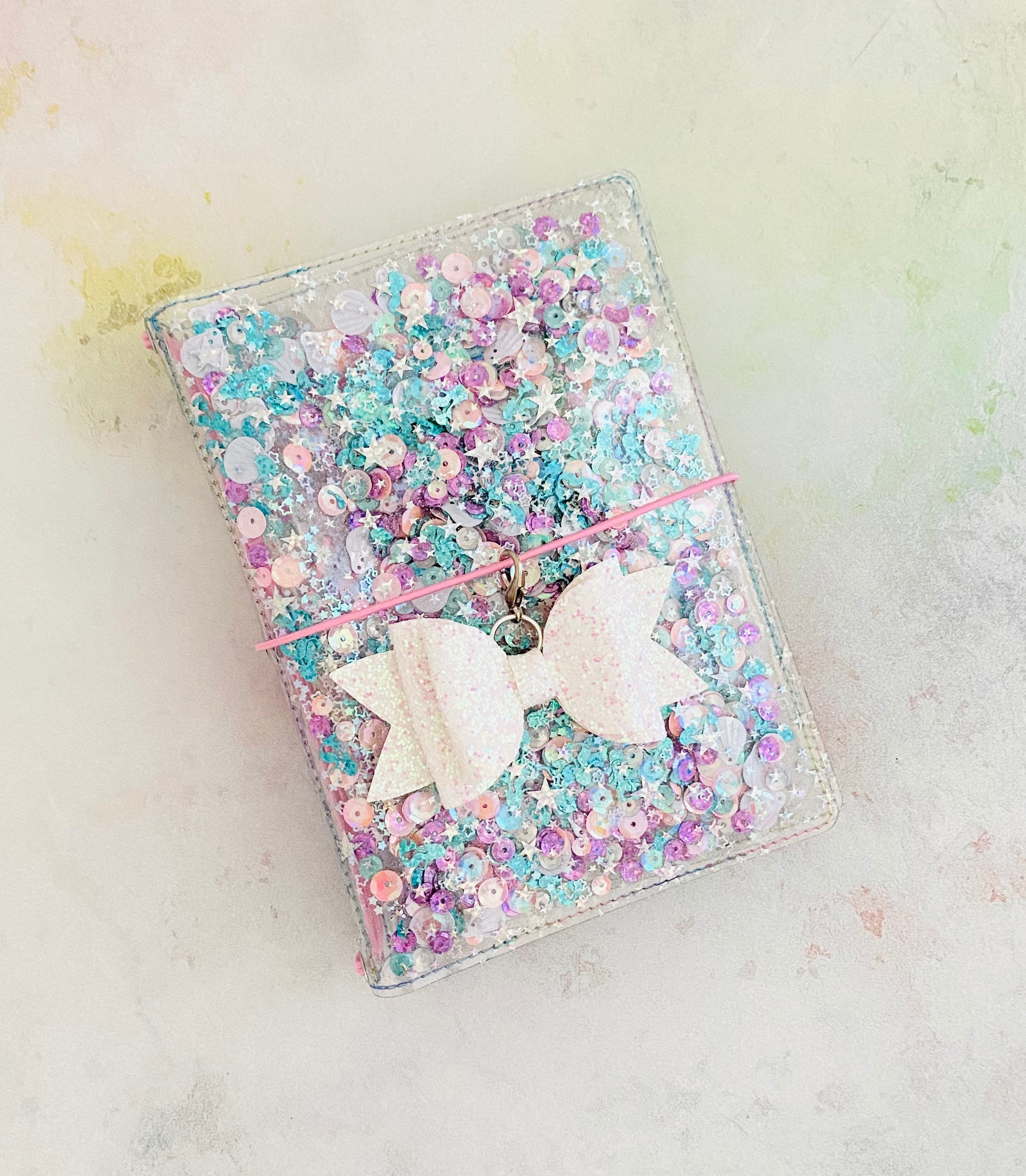 Handmade Jelly Shaker Planner Cover. Jelly Shaker Planner Cover ...
