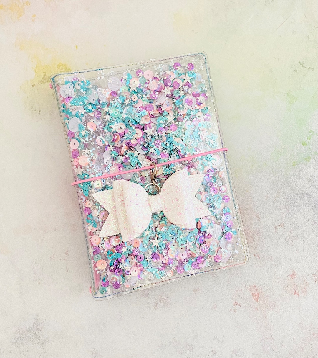 Handmade Jelly Shaker Planner Cover. Jelly Shaker Planner Cover ...
