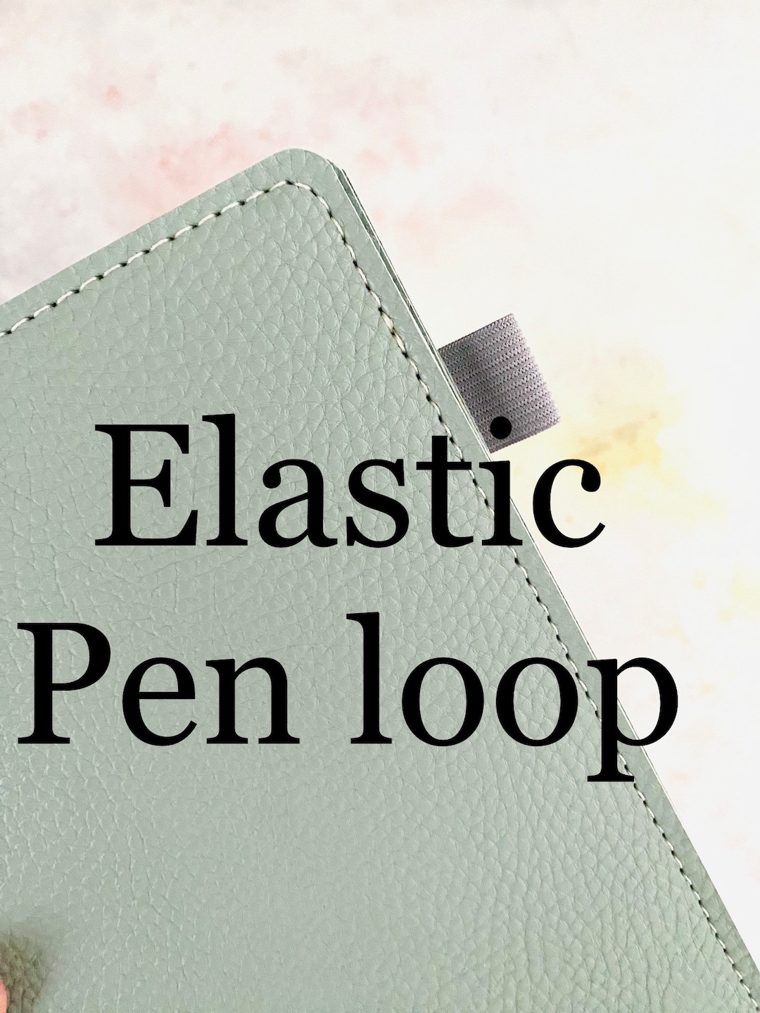 Elastic Pen Loop Add On. - Etsy