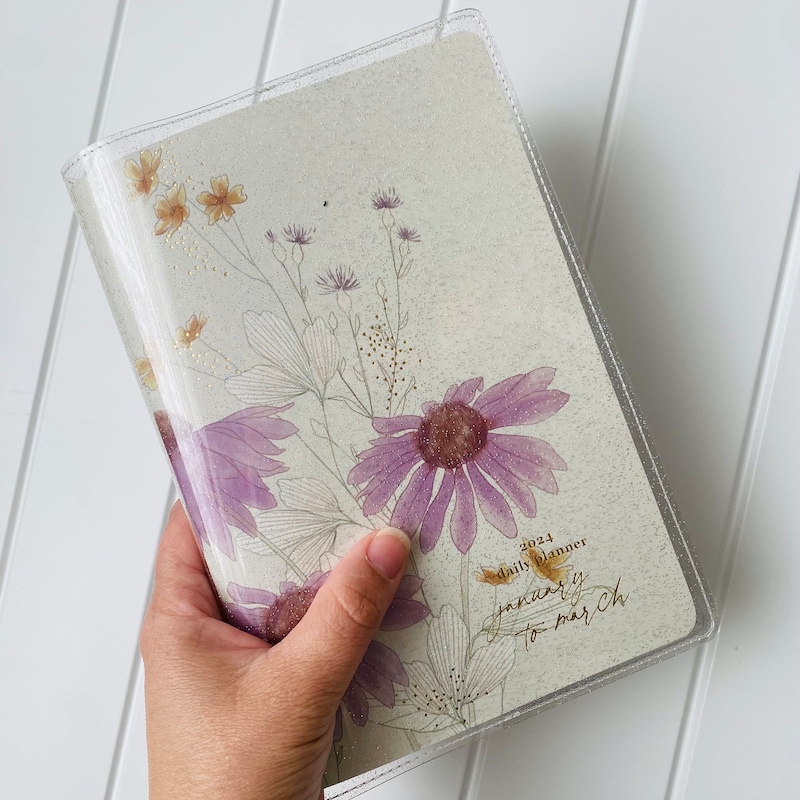 Kinbor Planner Cover - Etsy