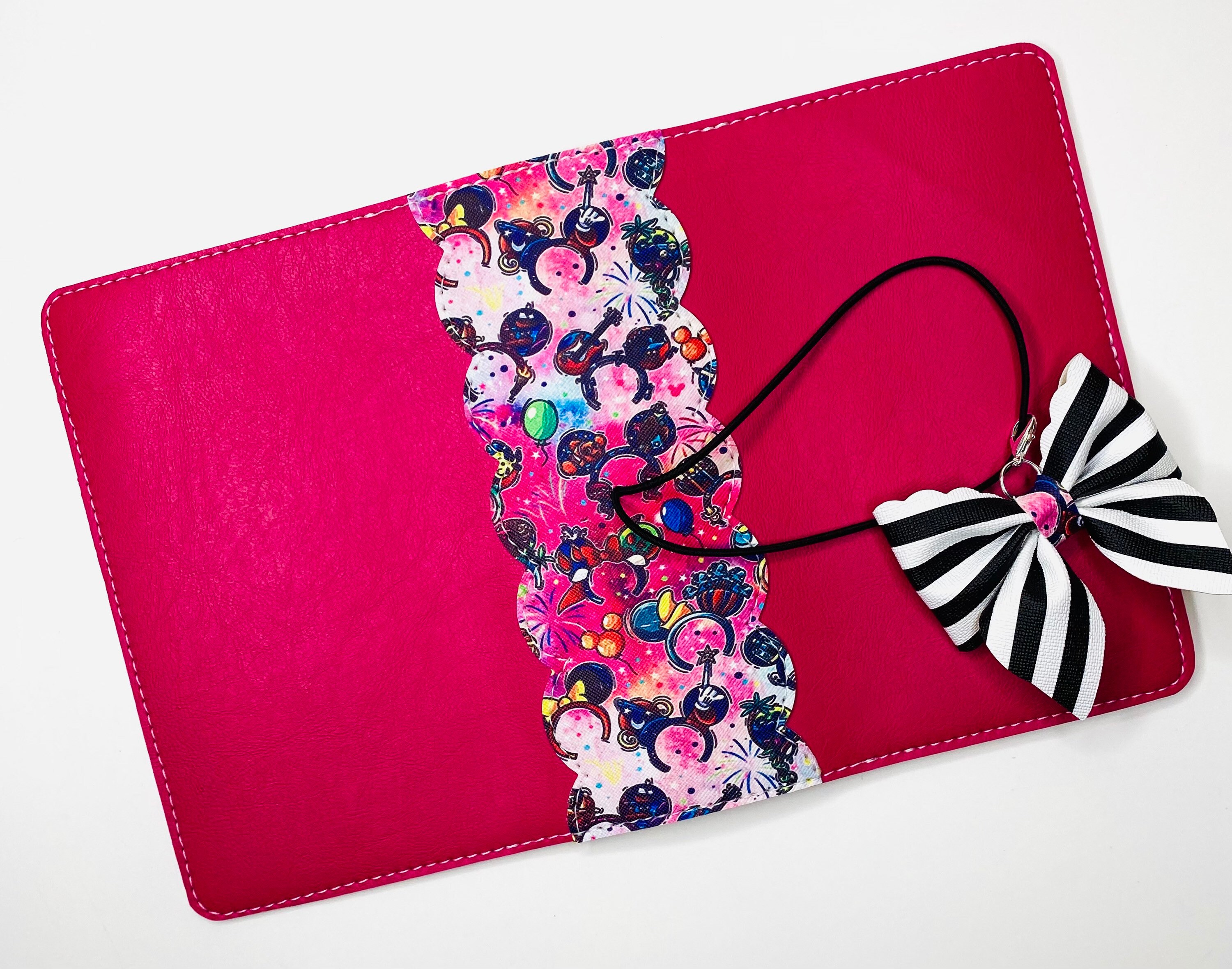 Handmade Faux Leather Planner Cover Different Sizes Etsy